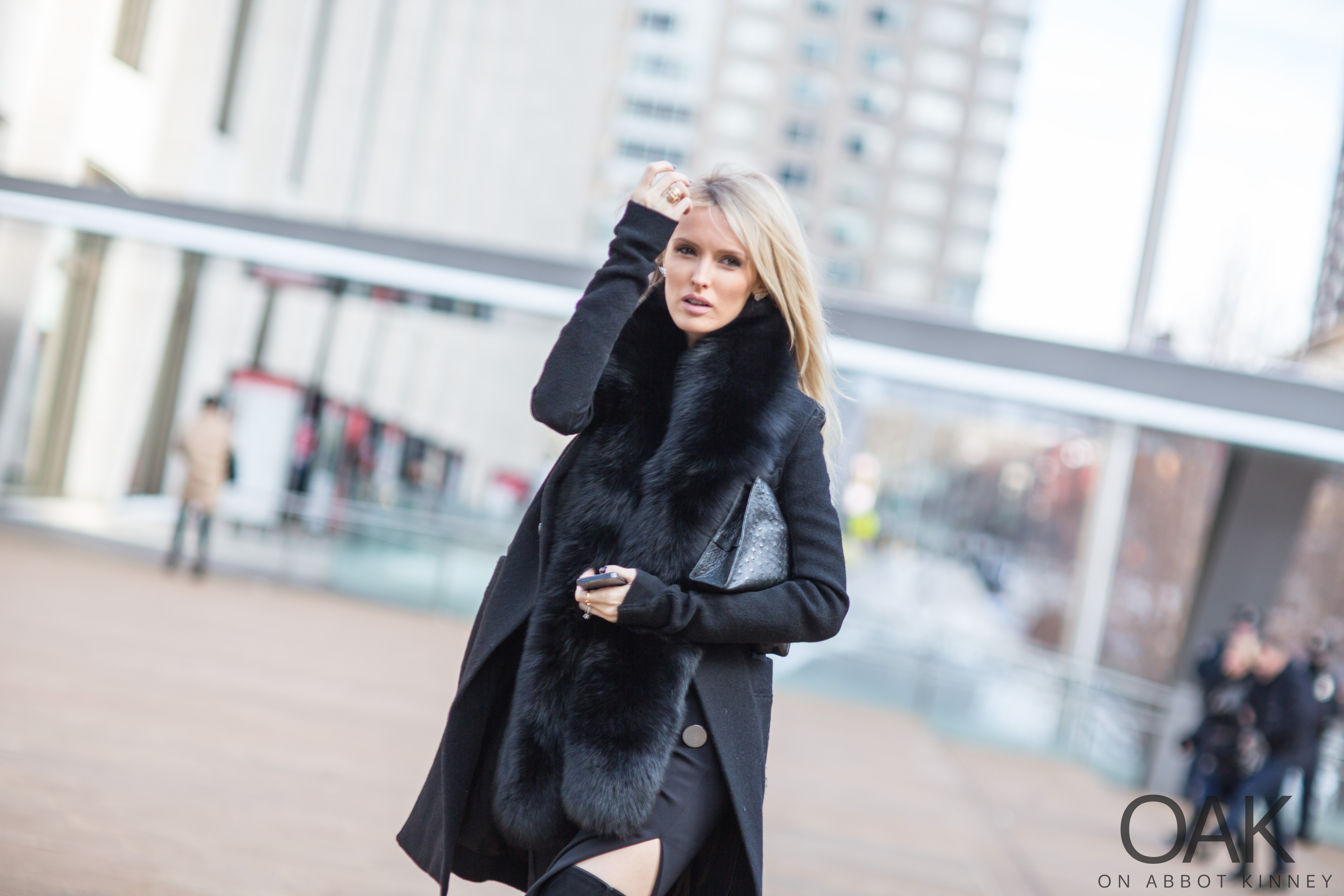 Kate Davidson Hudson before BCBG NYFW FW14 - Glass Stories