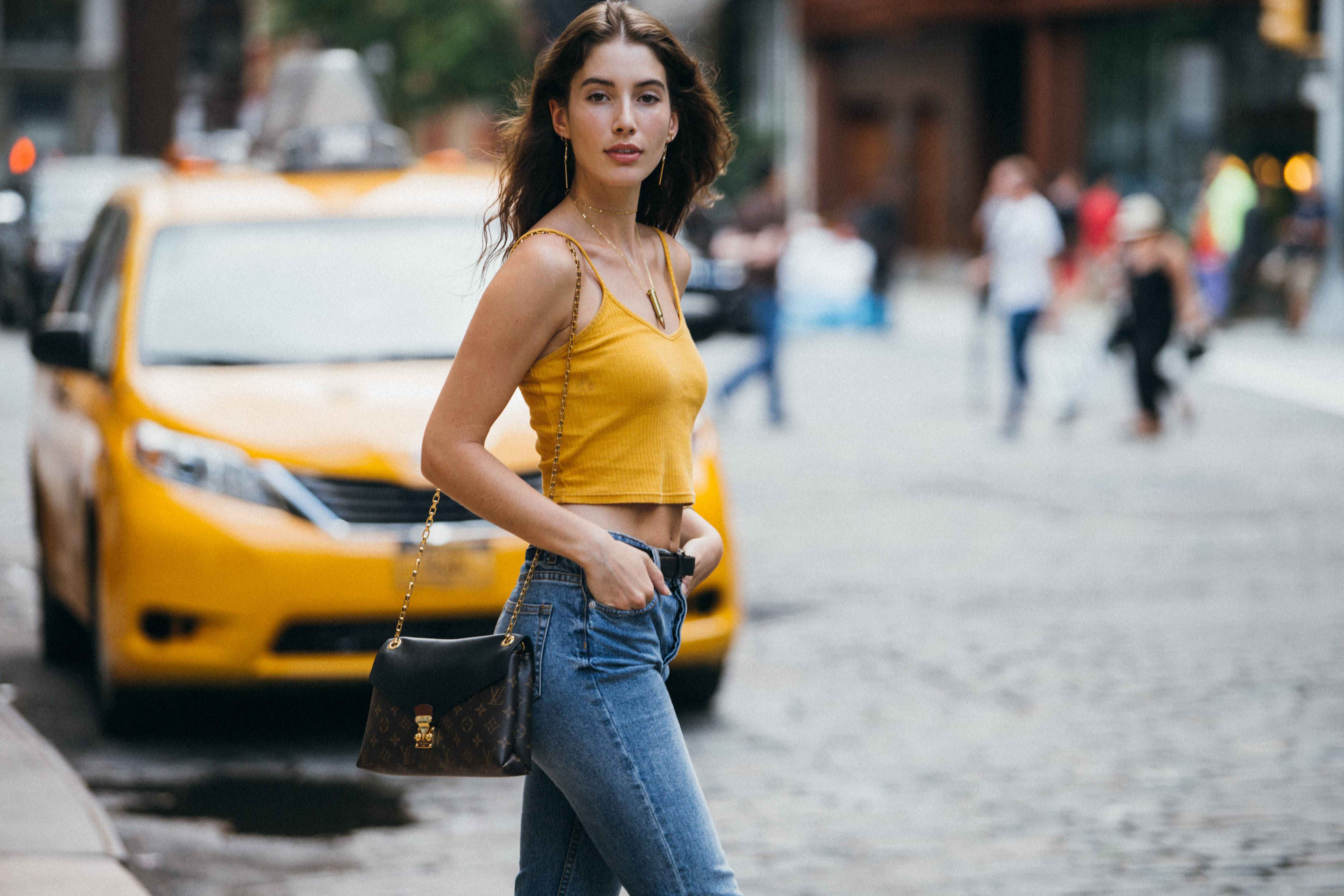 Valen Custer in New York - Glass Stories